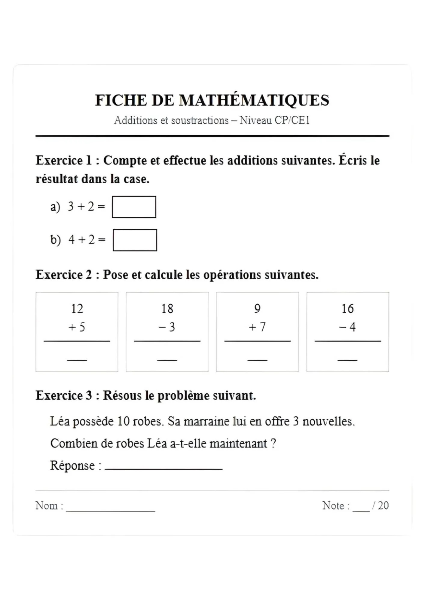 Fiches pédagogiques adaptées TDAH, Dyslexie & TSA | Kidapte